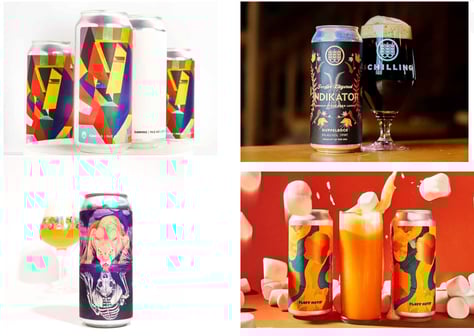 Custom Printed Beer Can Labels: The Perfect Alternative for Craft Brewers